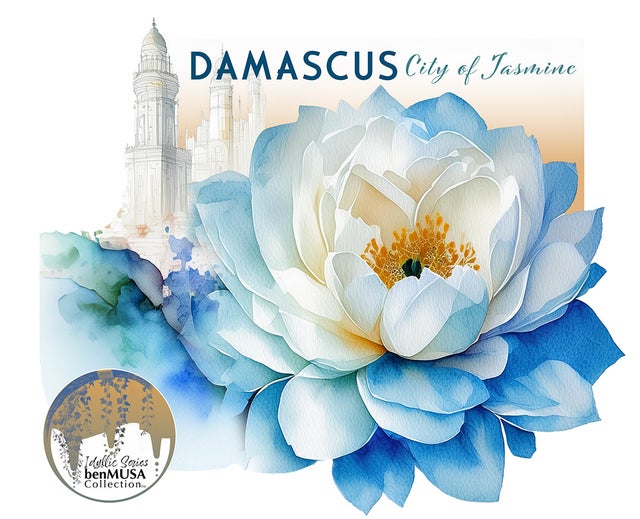 Damascus Jasmine Collection | The benMUSA Collection